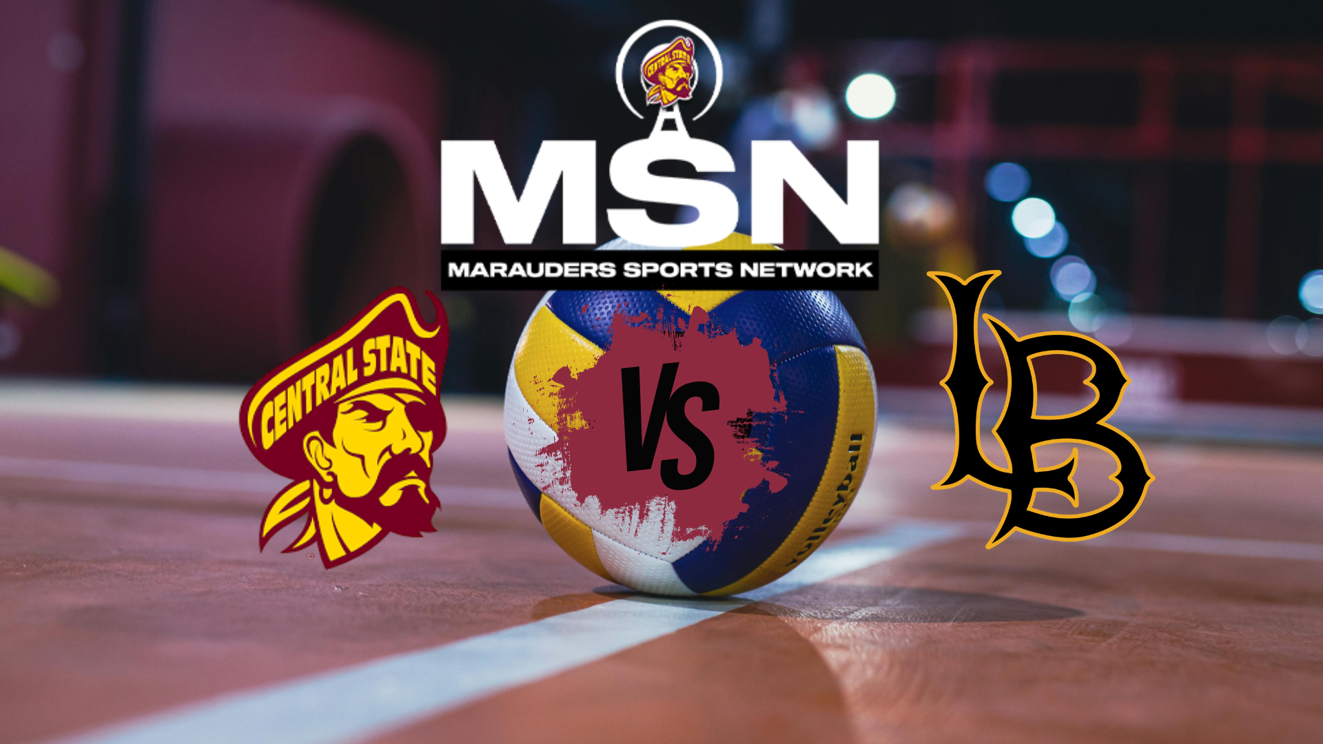 Central State vs. Long Beach State Men's Volleyball | Marauder Sports ...